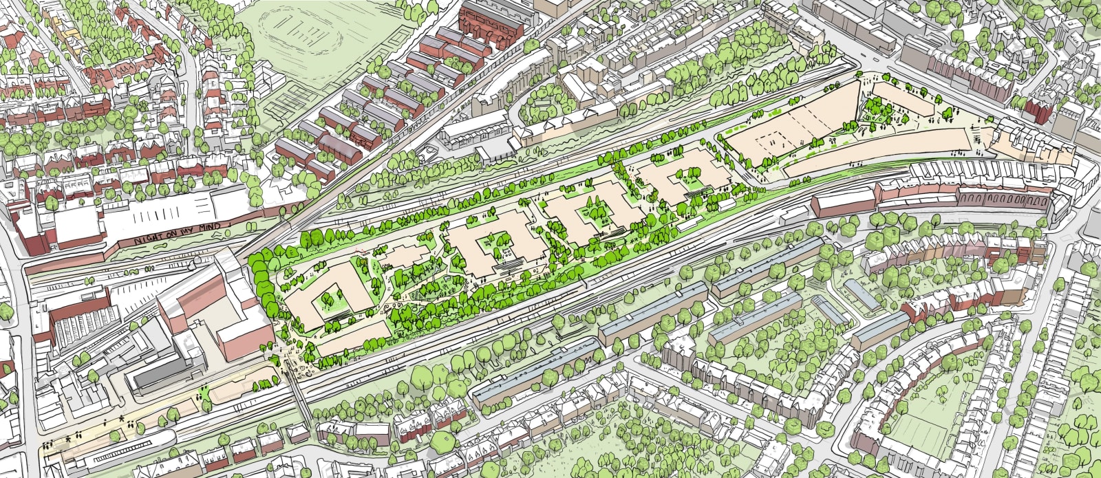 Proposal – Redevelopment of the O2 Site – RedFrog Association